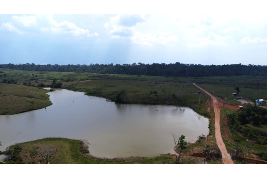 FAZENDA NA REGIÃO DE EXTREMA (RONDÔNIA)